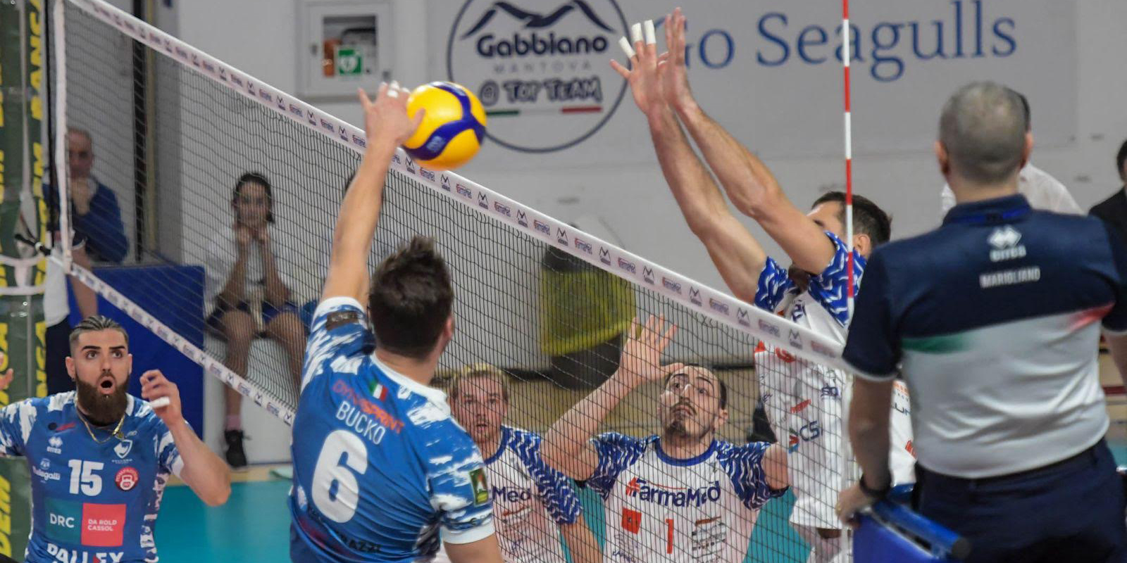 Belluno Volley a Mantova resta al palo