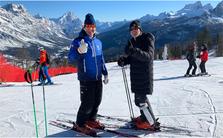 Cortina, semaforo verde alle gare di Coppa del mondo di sci femminile