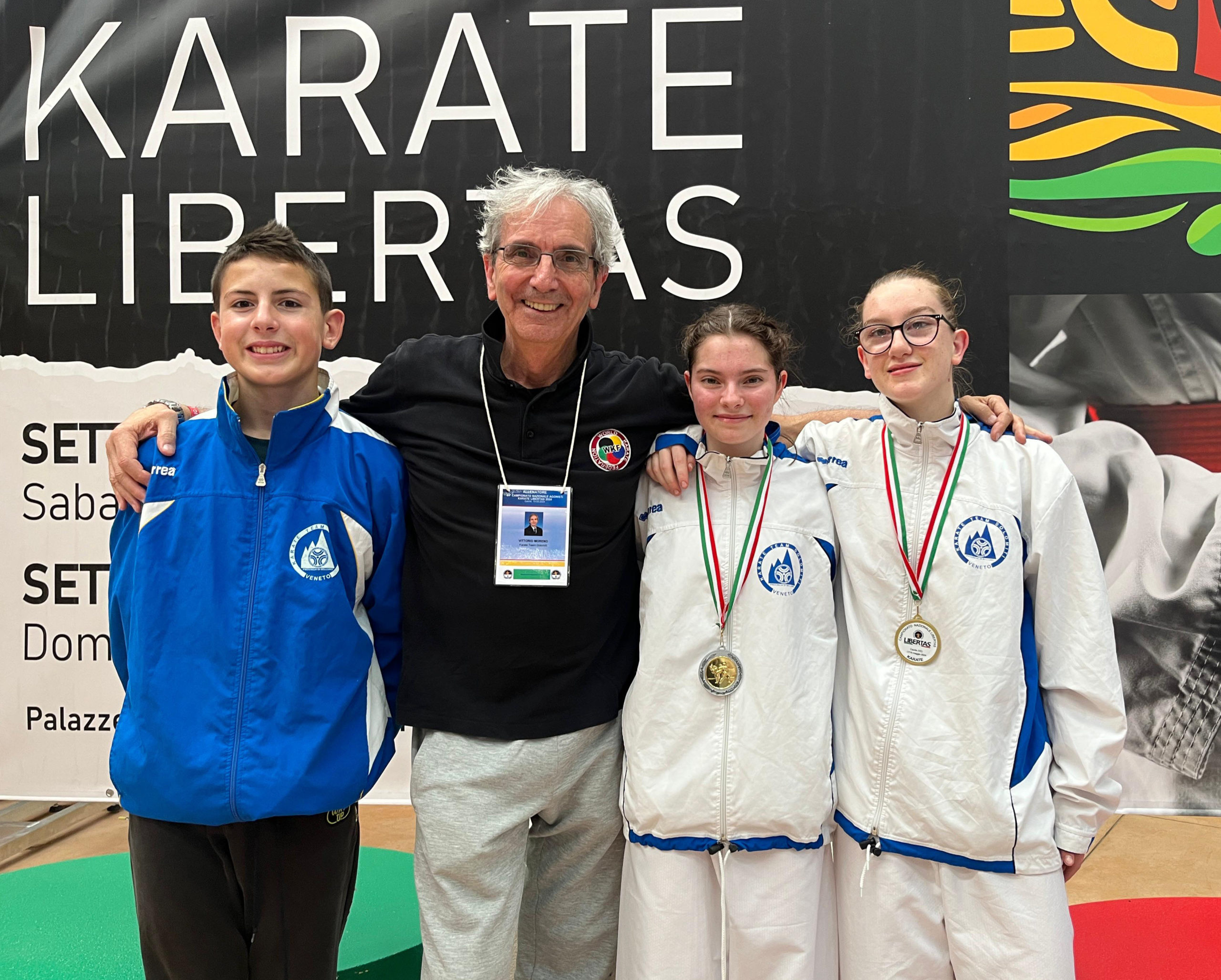 Karate, a Caorle oro per Lara Tormen e argento per Nataly Reveane ...