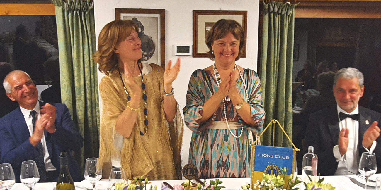 Lions Club Belluno, Laura Ripoli subentra a Mariateresa Busatta