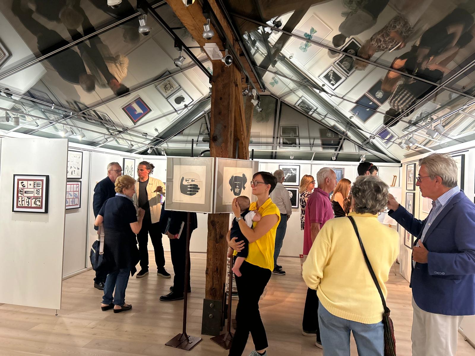 "Cent'anni di Eronda", la mostra ha già raggiunto i mille visitatori