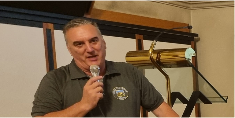 Contenimento dei cinghiali, il comandante della Polizia provinciale di ...