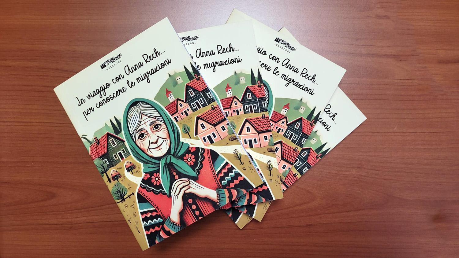 In un libro il «viaggio con Anna Rech»