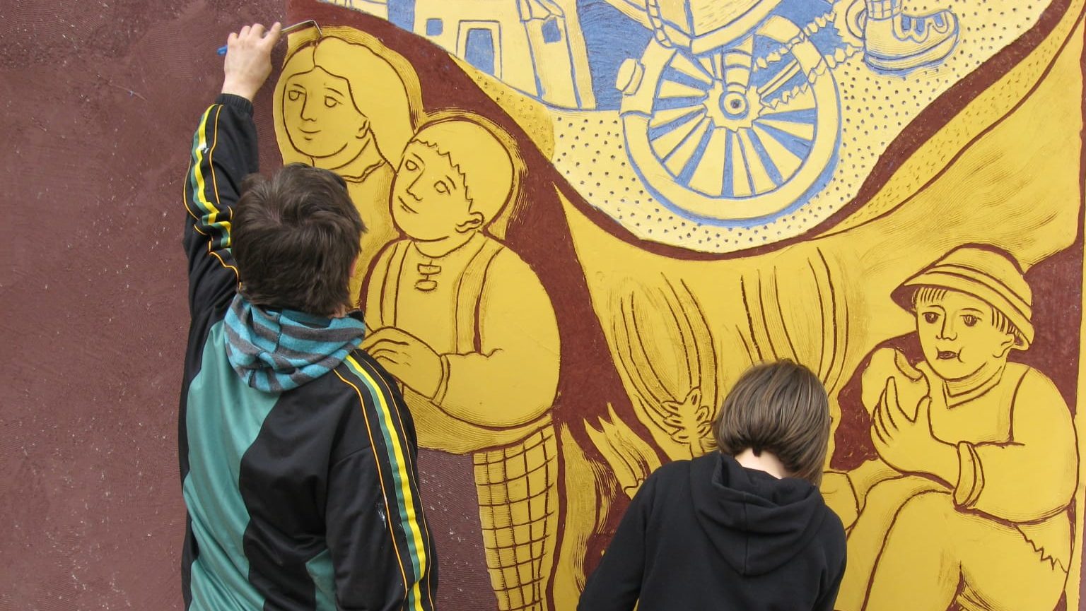 A giugno un corso di graffito per i più giovani con l'artista Dunio ...