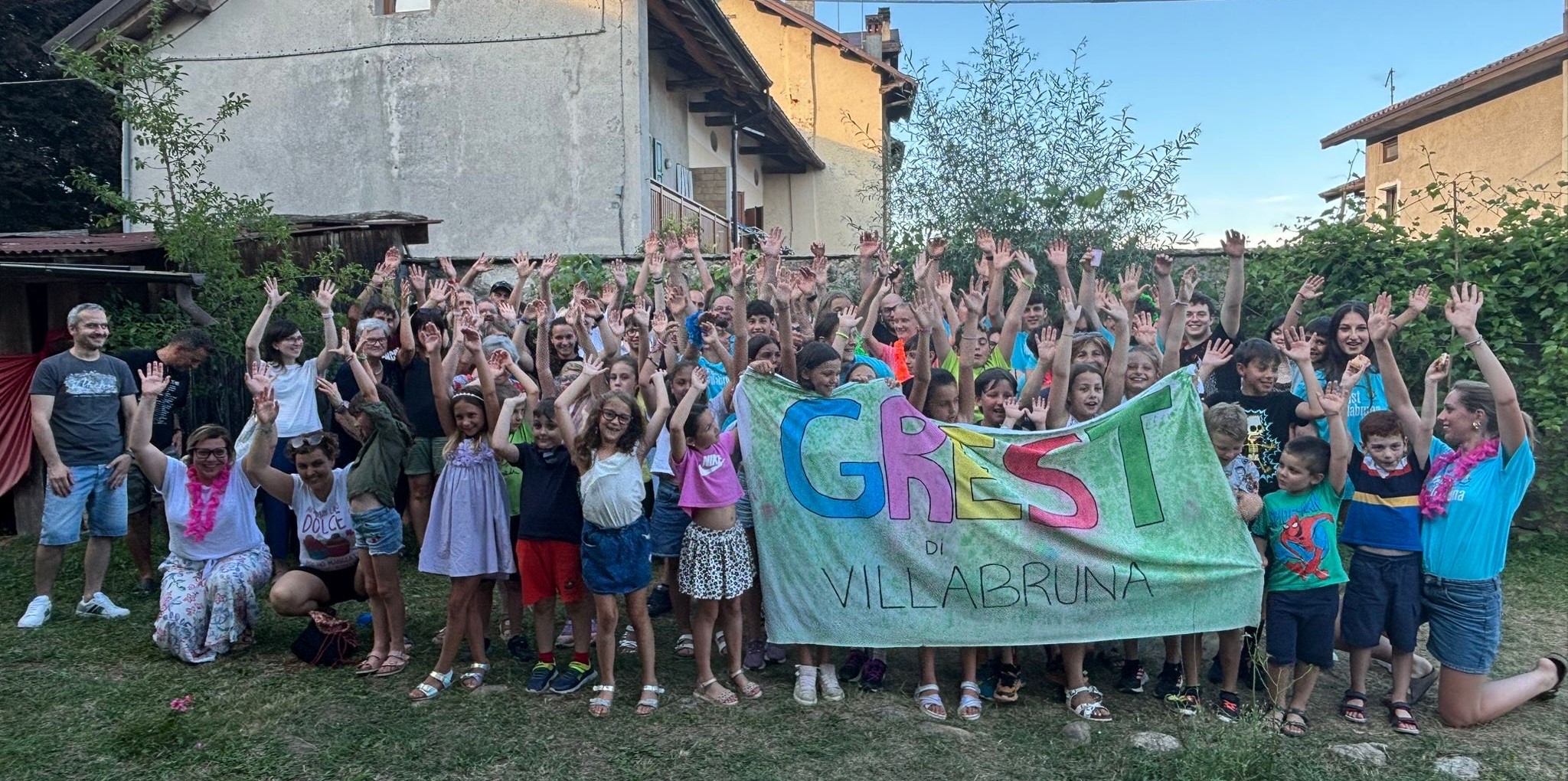 Villabruna, un'estate di gioco e comunità per oltre novanta bambini